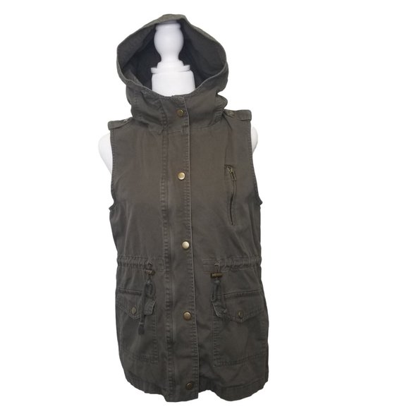 Zenana Outfitters | Jackets & Coats | Zenana Outfitters Hooded Vest ...